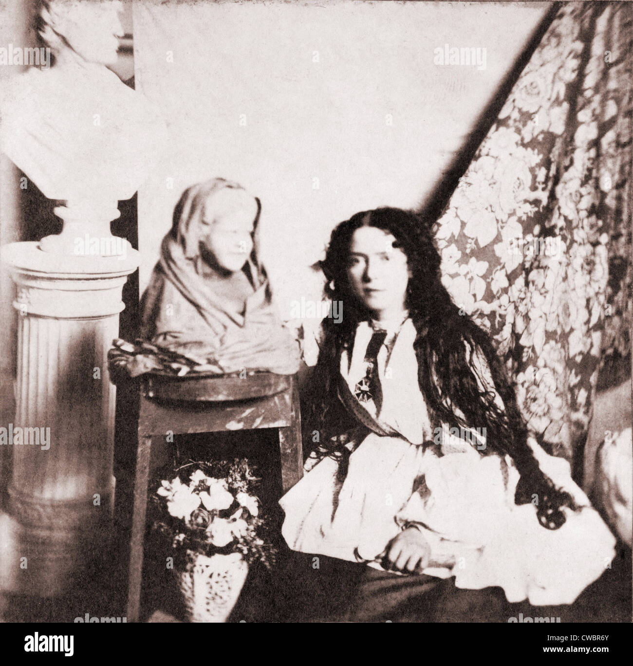 Vinnie Ream Hoxie (1847-1914), American sculptor received an important ...