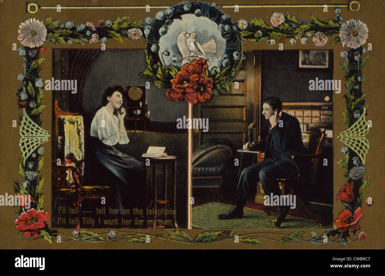 1900s technology hi-res stock photography and images - Alamy
