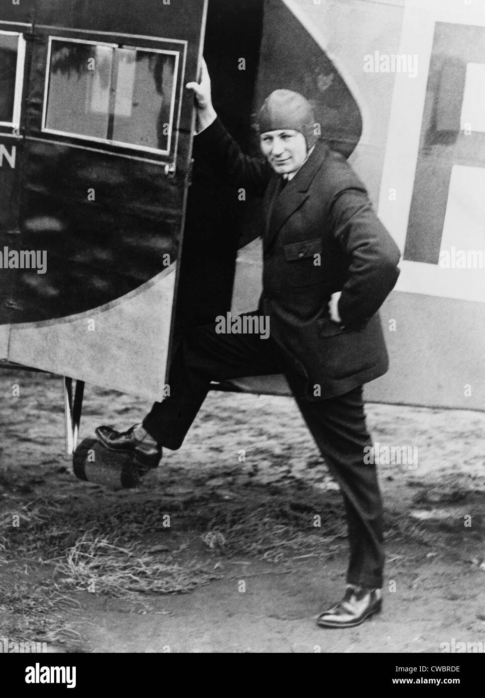 Anthony Fokker (1890-1939), aviator and a Dutch-American aircraft ...