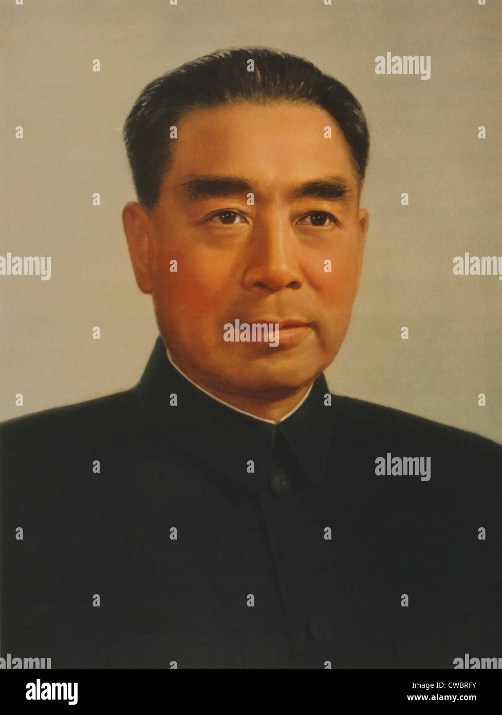 Chou En-lai (1898-1976), was the first Premier of the People's Republic ...