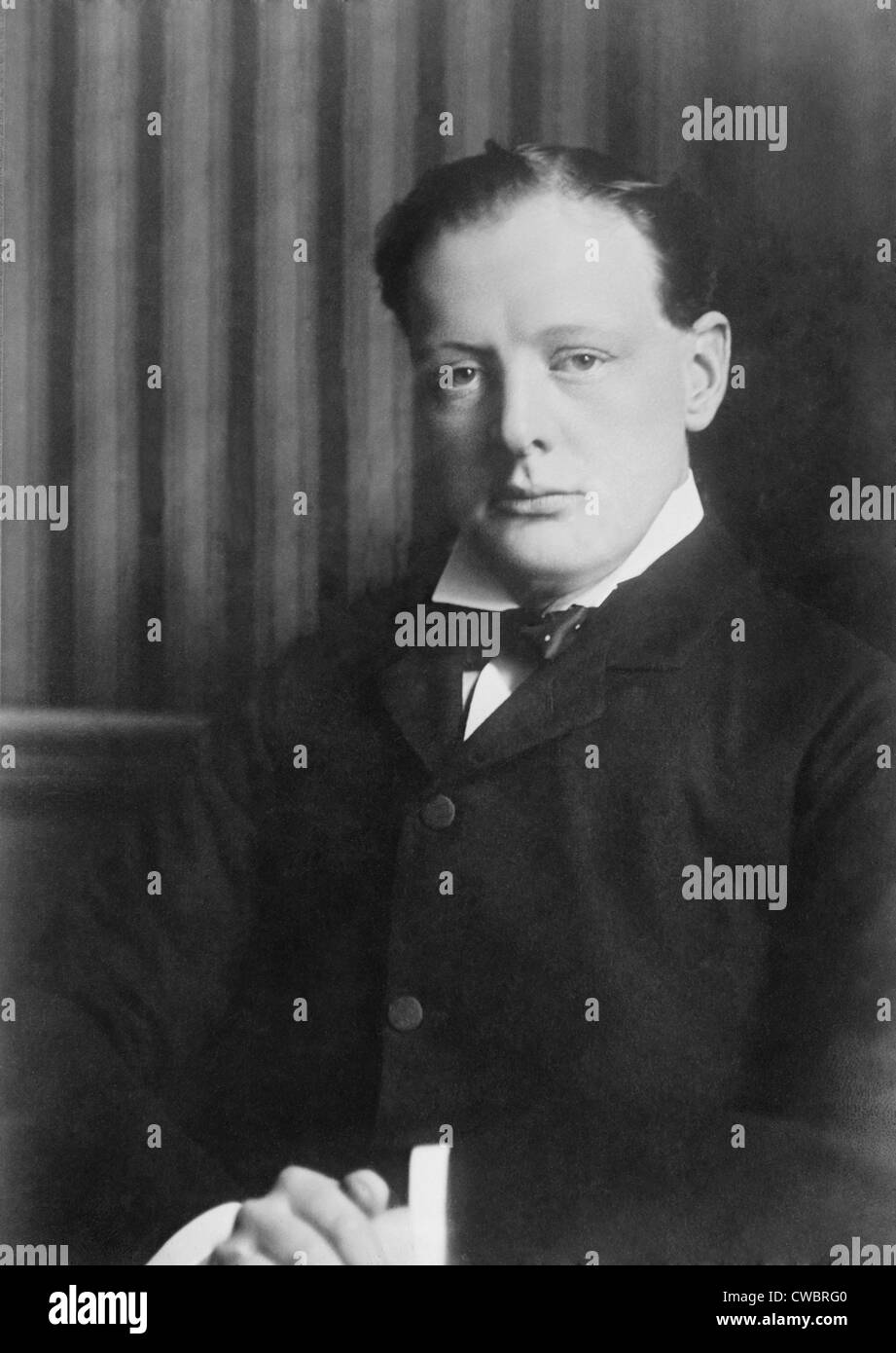 Young Winston Churchill High Resolution Stock Photography and Images ...