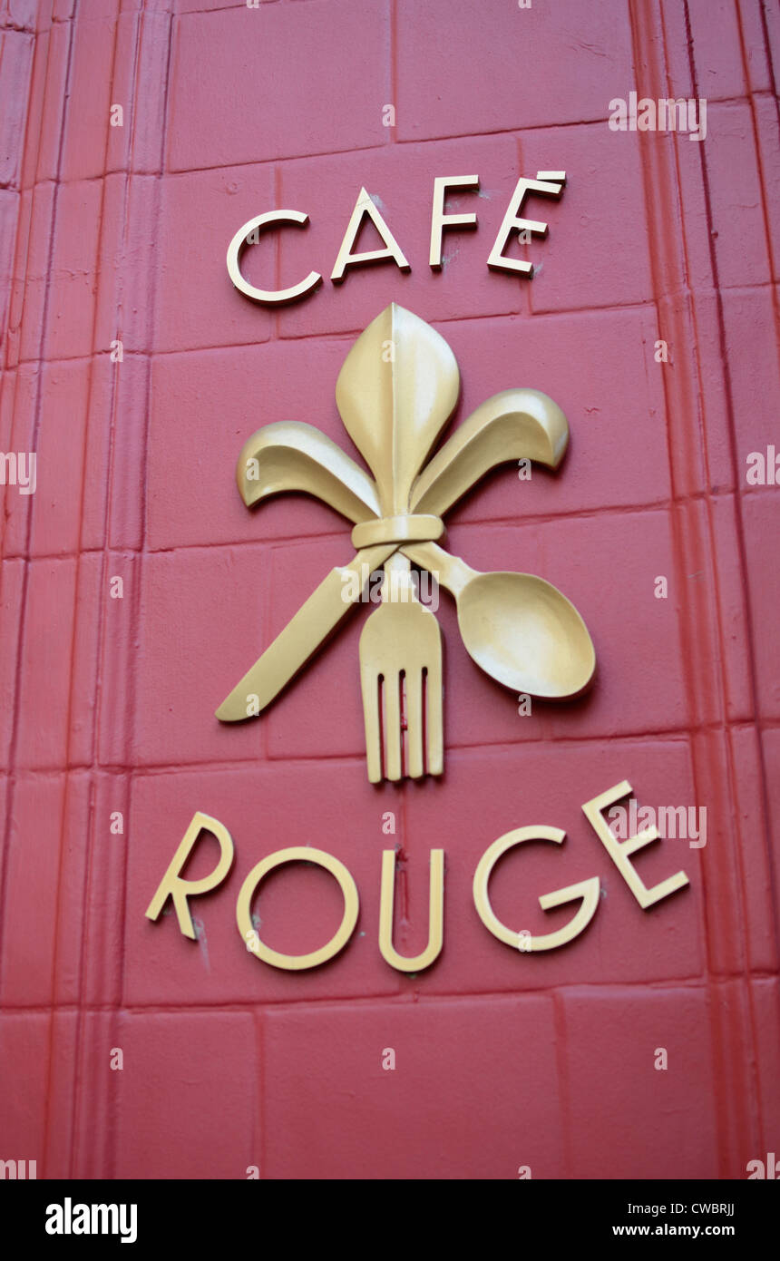 Cafe Rouge Logo