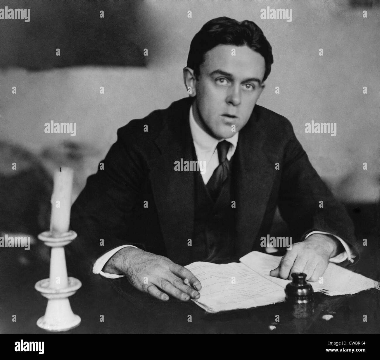 John Reed (1887-1920), American journalist, and communist activist, who ...