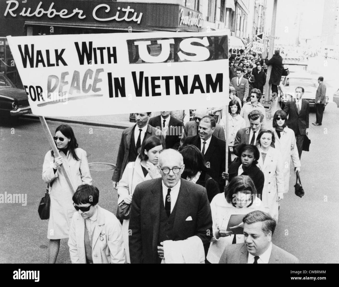 Vietnam war protest united states hi-res stock photography and images ...