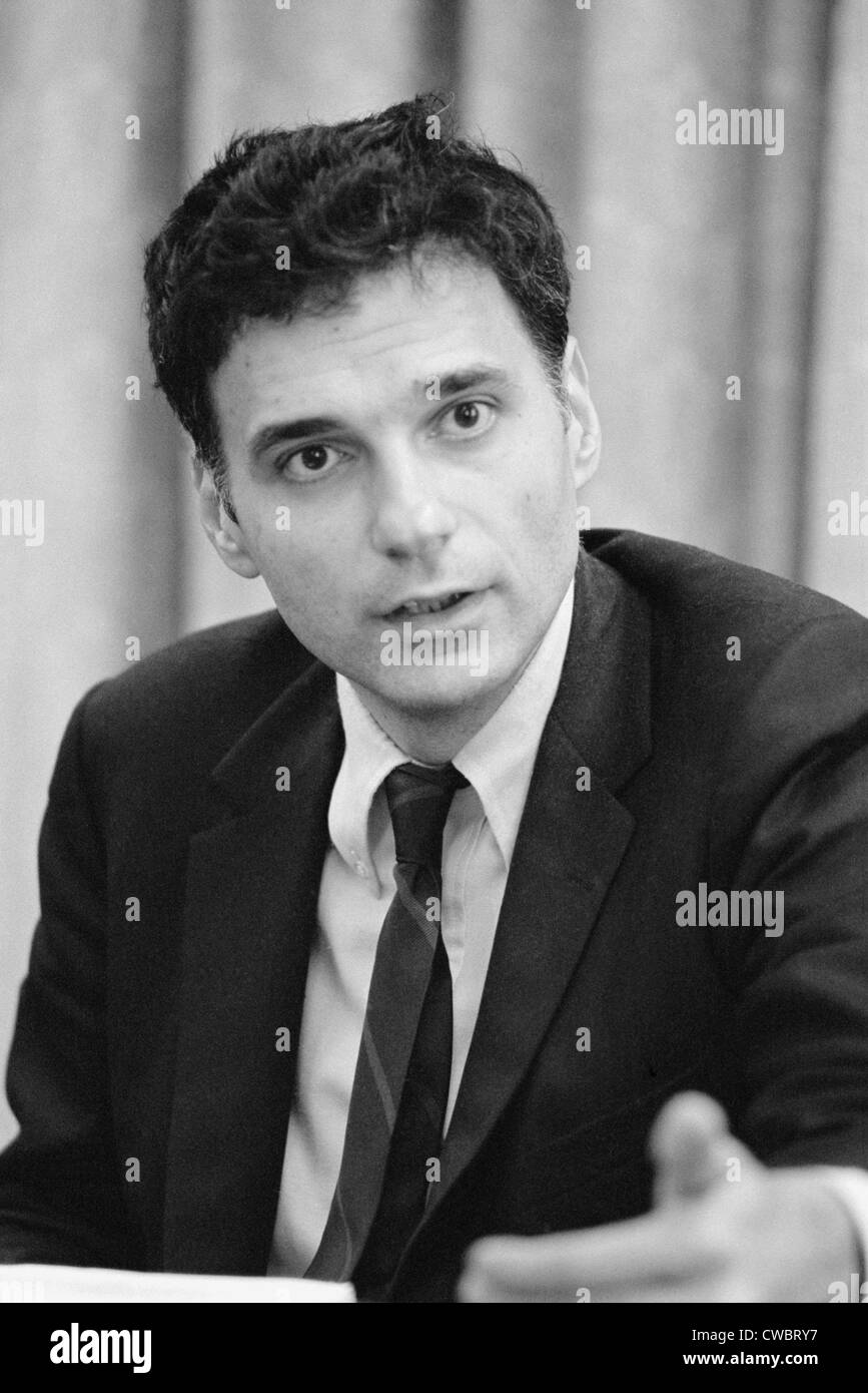 Ralph Nader (b. 1934), author of UNSAFE AT ANY SPEED (1965), gained ...