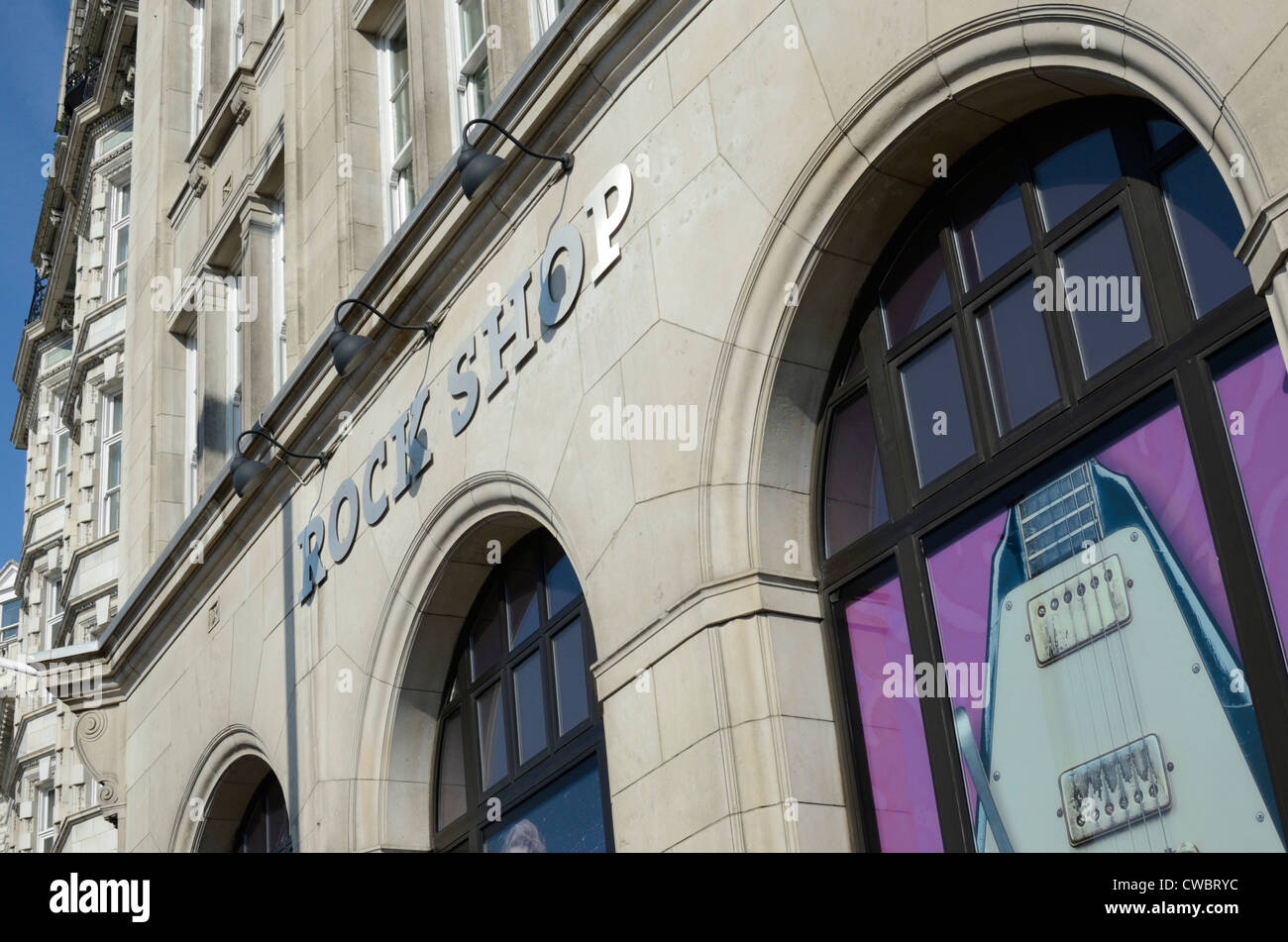 Hard rock cafe london exterior hi-res stock photography and images - Alamy