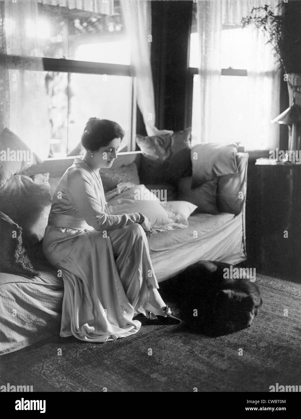 Lady Lucy Duff-Gordon (1863-1935) English fashion designer developed an ...