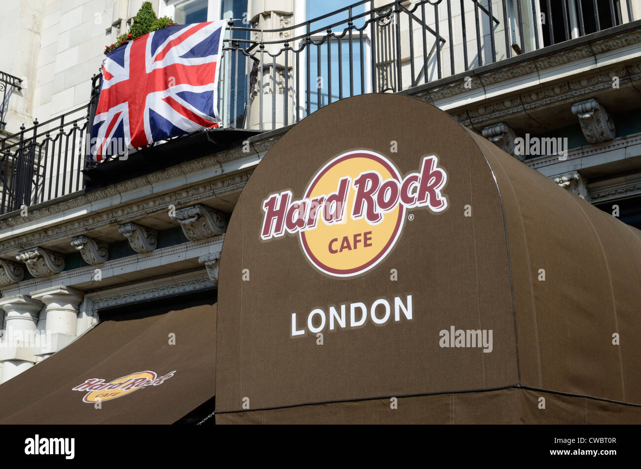 Hard Rock Cafe, Piccadilly, London, England Stock Photo - Alamy