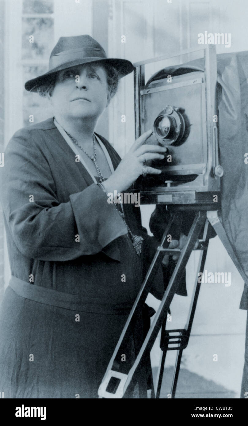 Frances Benjamin Johnston (1854-1951), was one of the first American ...