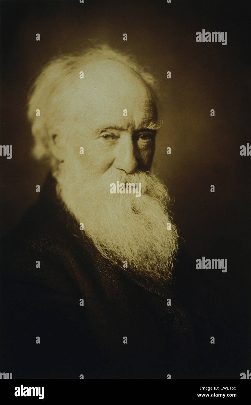 John Burroughs (1837-1921), wrote on nature subjects and inspired the ...