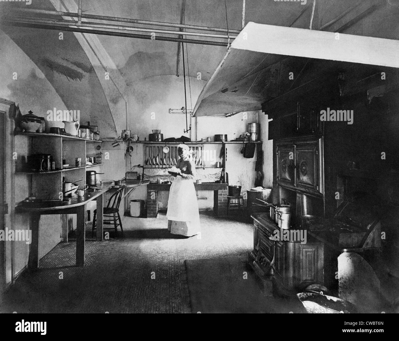 19th century kitchen hi-res stock photography and images - Alamy