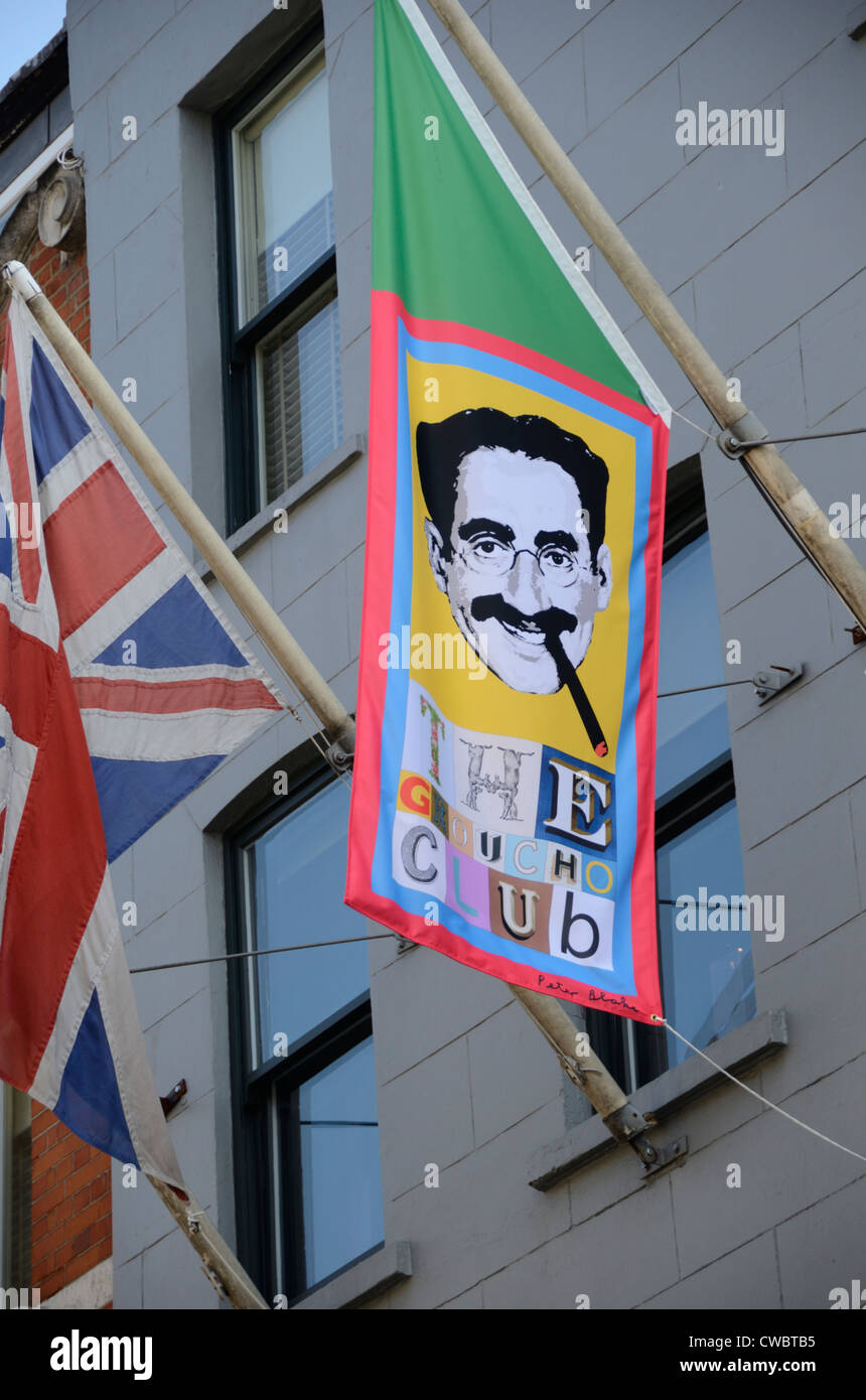 Groucho club exterior hi-res stock photography and images - Alamy