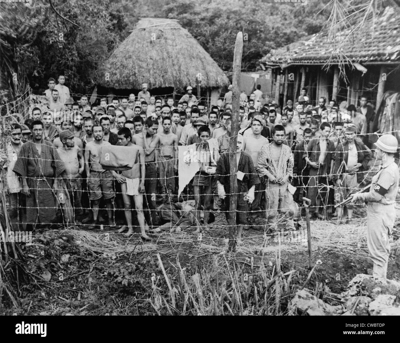 Japanese prisoners of war hi-res stock photography and images - Alamy