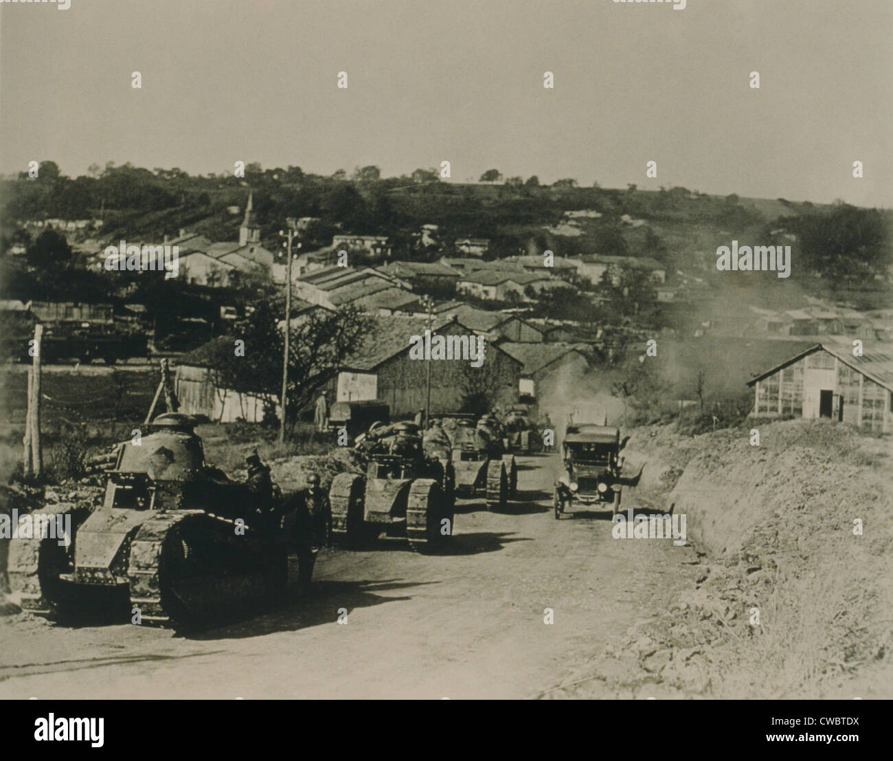 Armored vehicles 1940s hi-res stock photography and images - Alamy