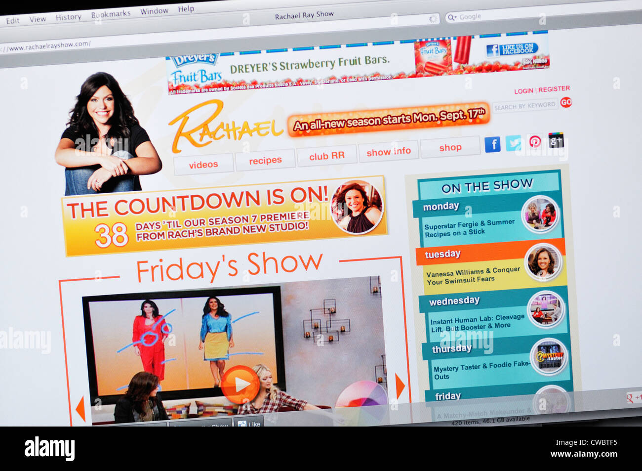 Rachel ray cooking show hi-res stock photography and images - Alamy