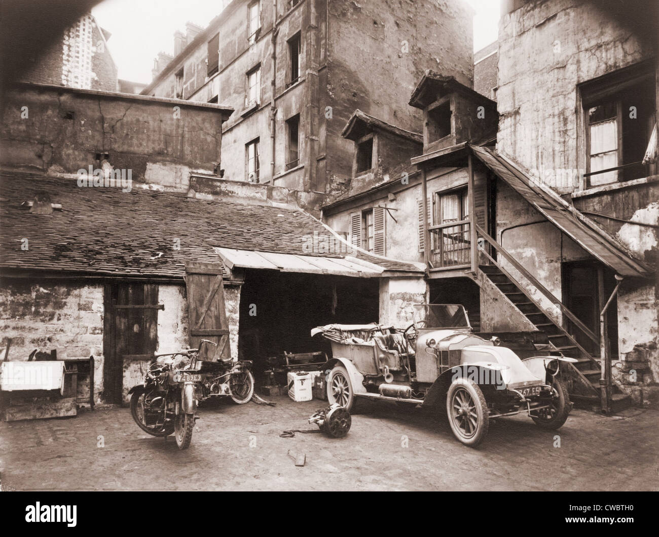 Eugene atget hi-res stock photography and images - Alamy