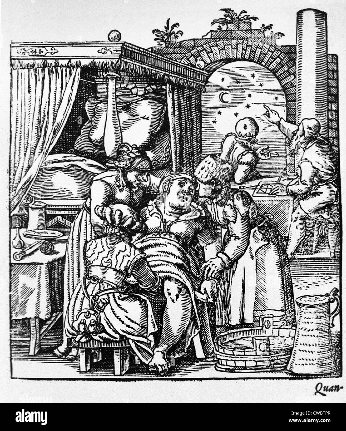 1500s midwives hi-res stock photography and images - Alamy