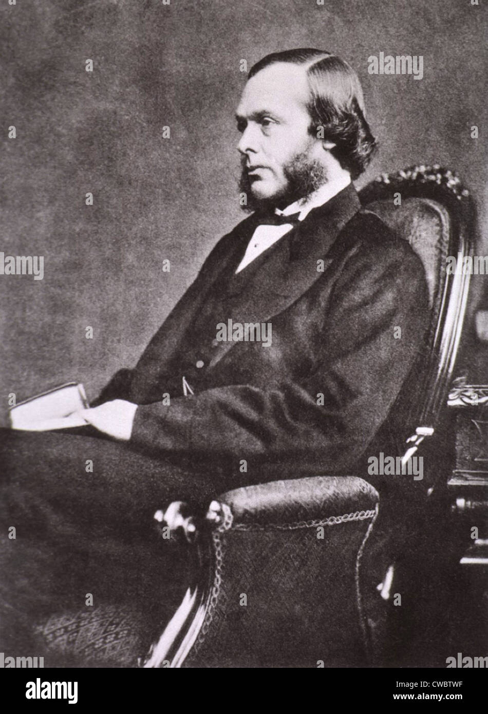Joseph Lister, (1827-1912), British surgeon and medical scientist who ...