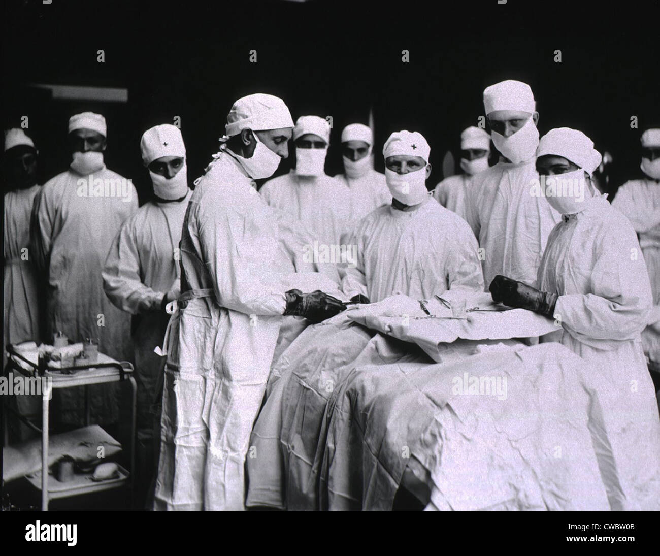 1920s nurses hi-res stock photography and images - Alamy