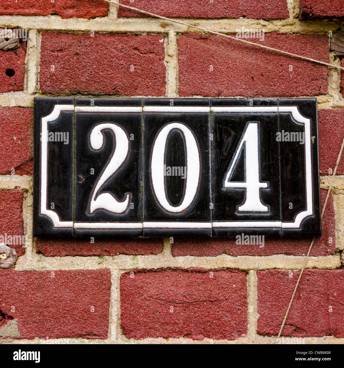 Number 204 hi-res stock photography and images - Alamy