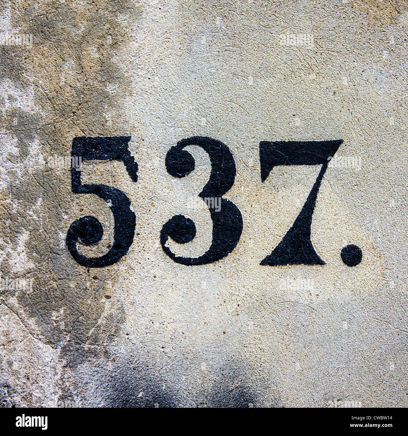 Number 537 hi-res stock photography and images - Alamy