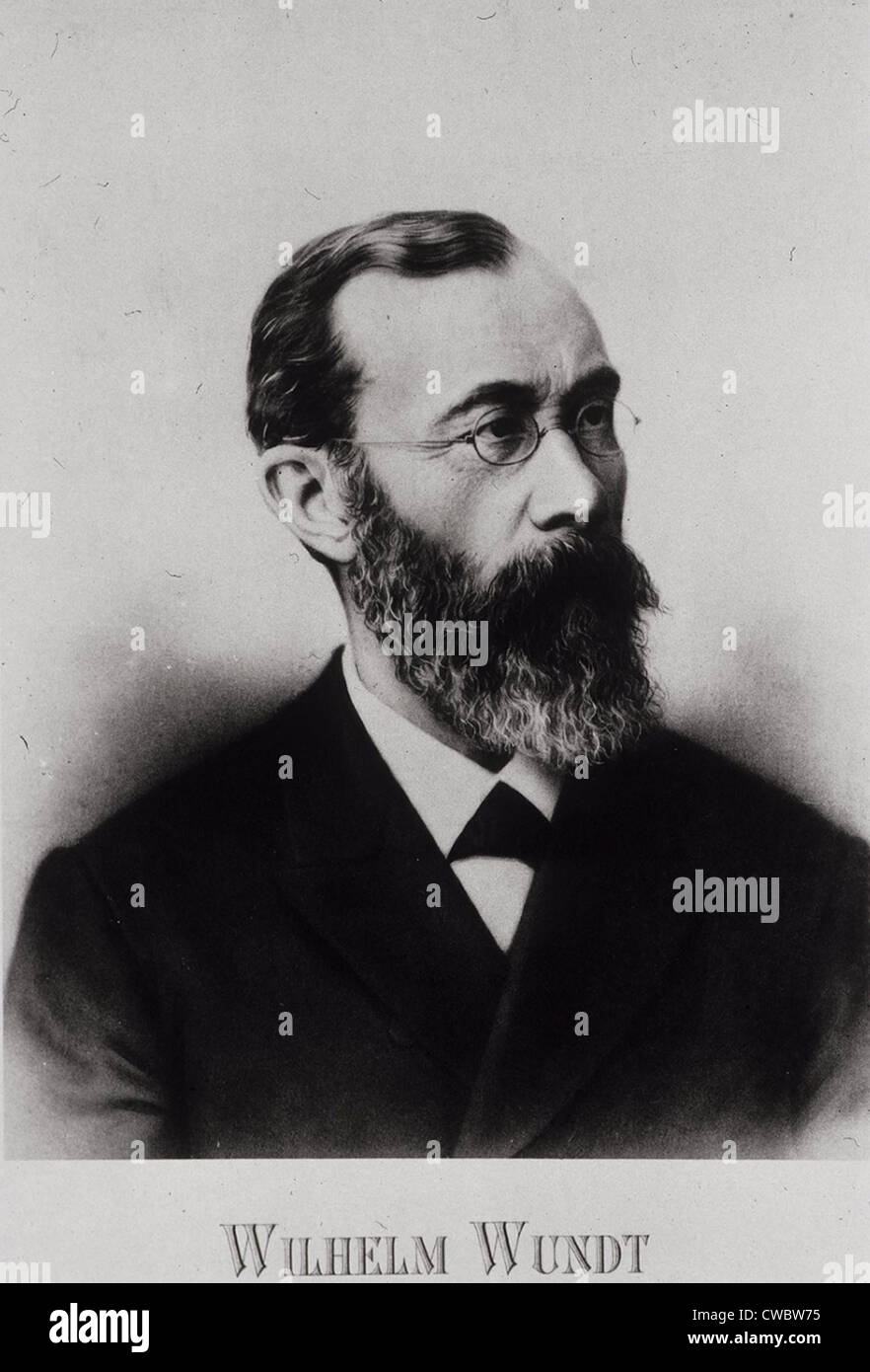 Wilhelm wundt hi-res stock photography and images - Alamy