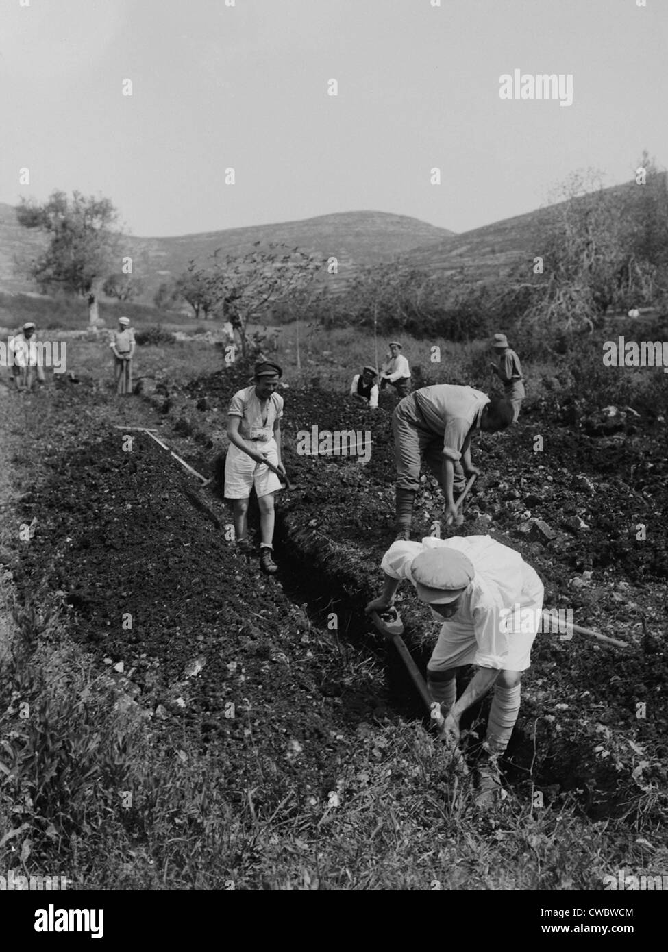 1920s jewish settlement hi-res stock photography and images - Alamy