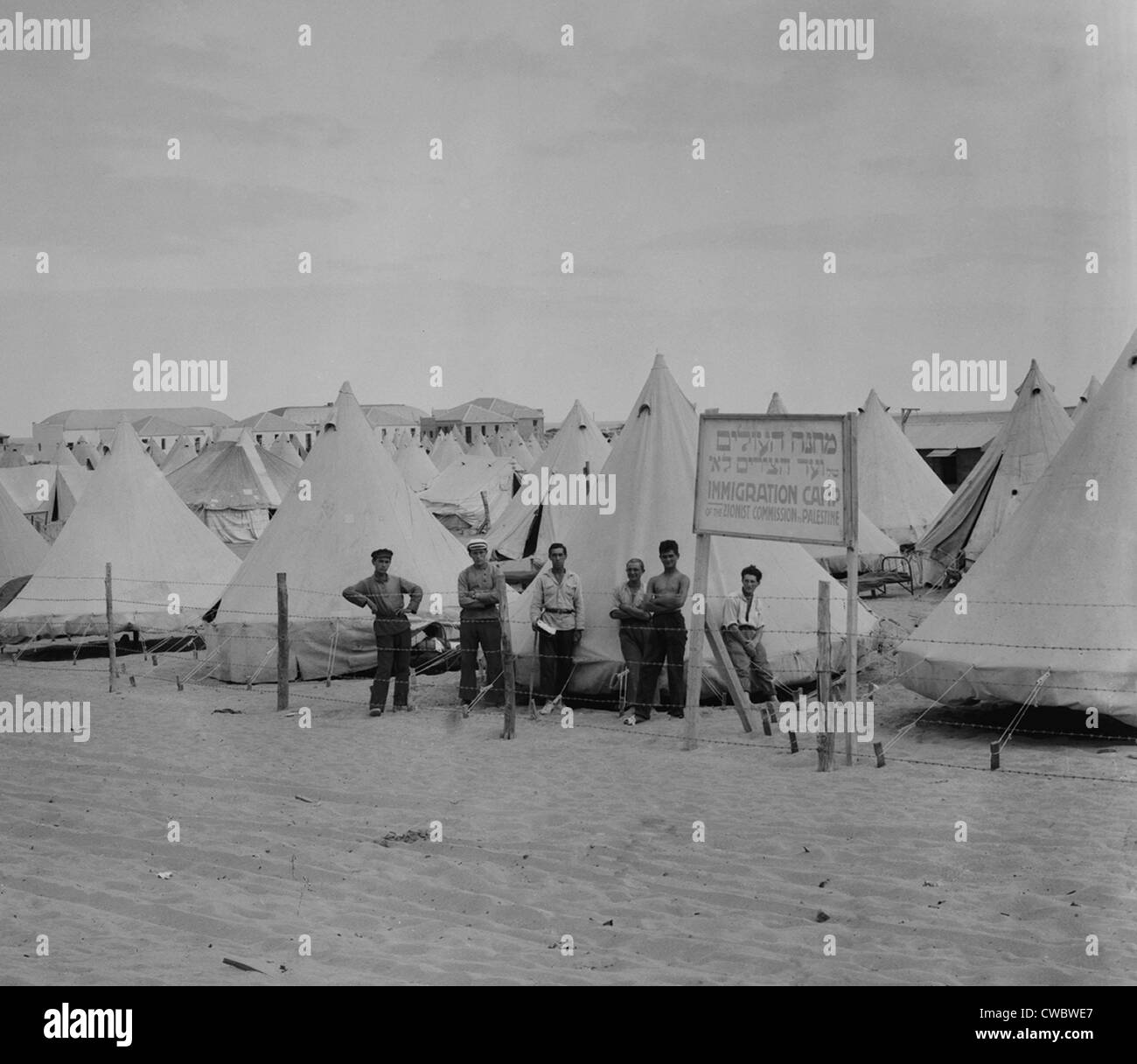 Jewish camp in 1920's Black and White Stock Photos & Images - Alamy