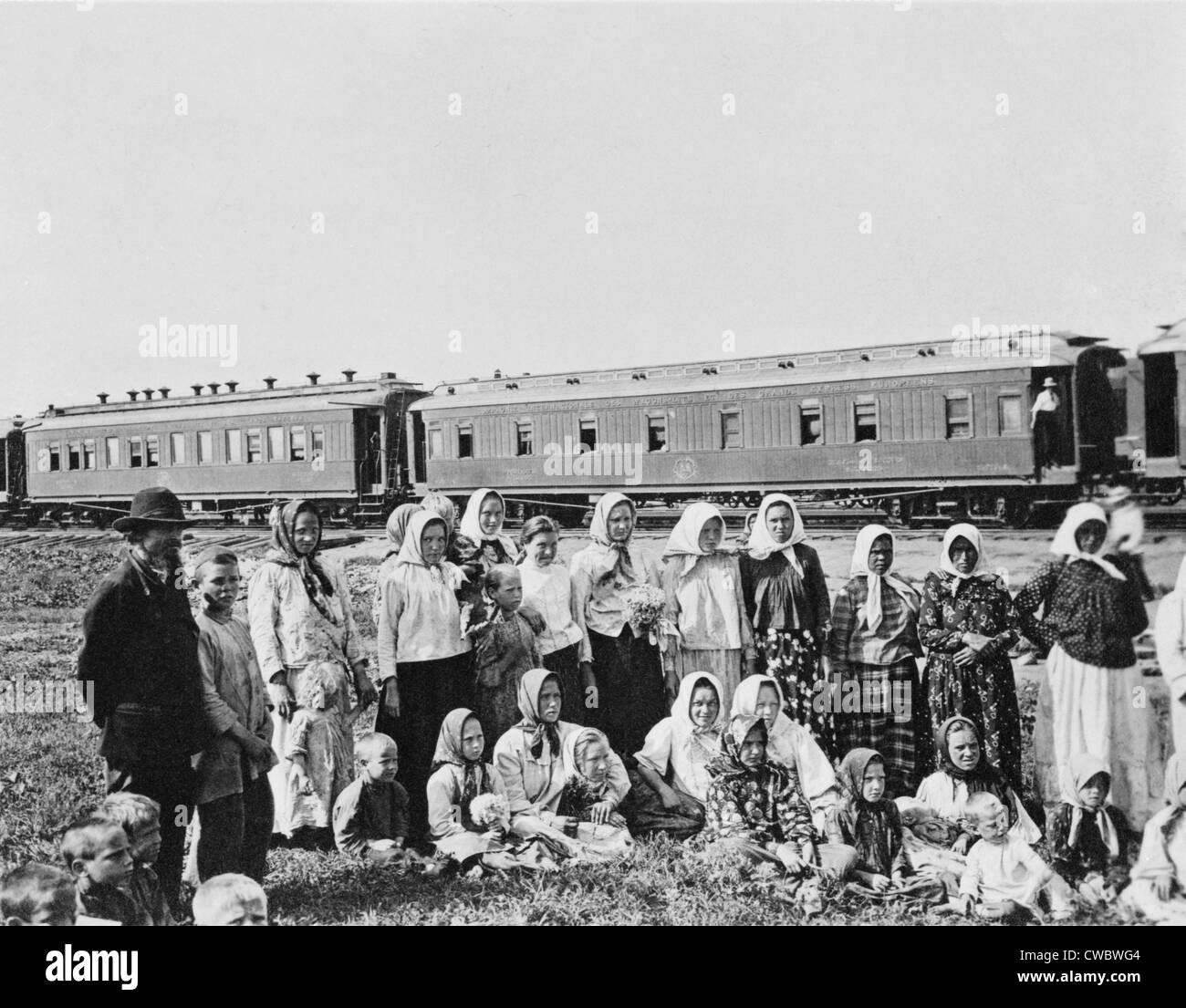 Russian train historical hi-res stock photography and images - Alamy