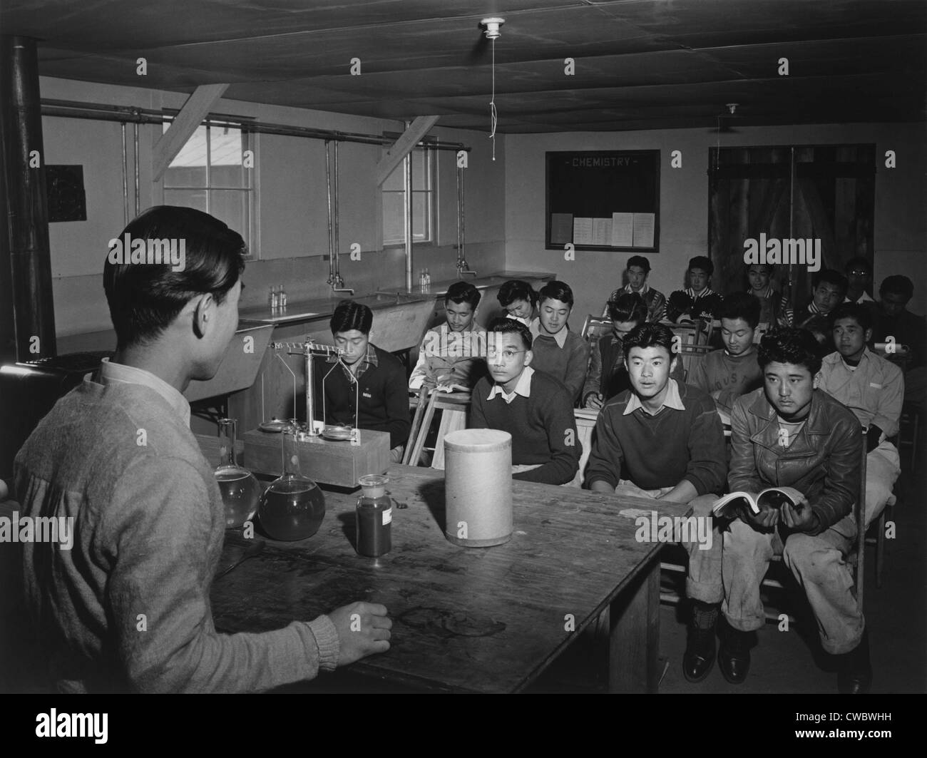 1940s classroom california hi-res stock photography and images - Alamy