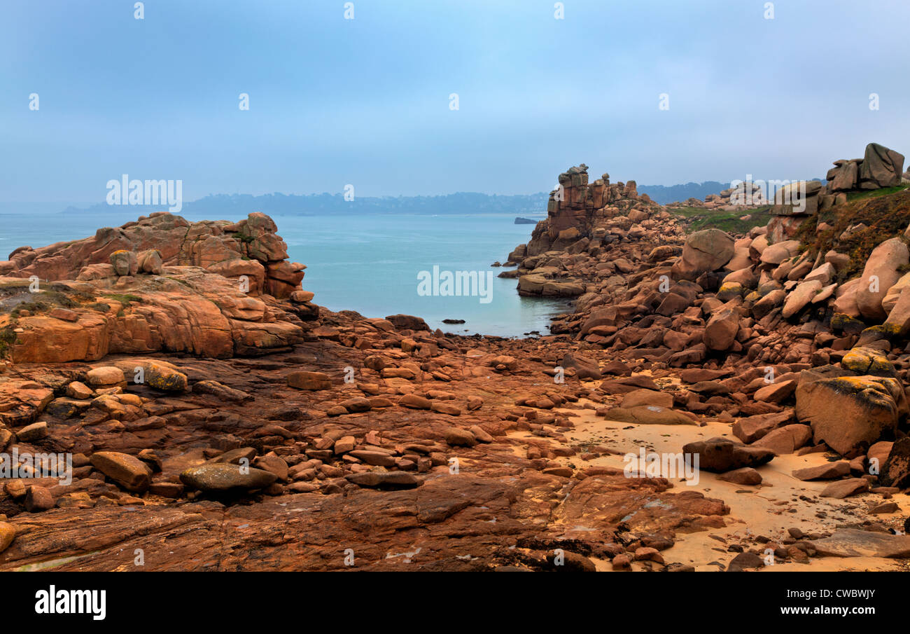 Brittany landscape hi-res stock photography and images - Alamy