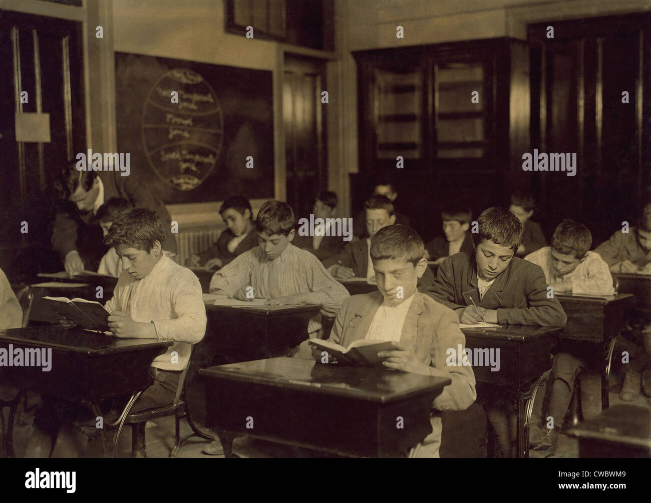 1900s school hi-res stock photography and images - Alamy