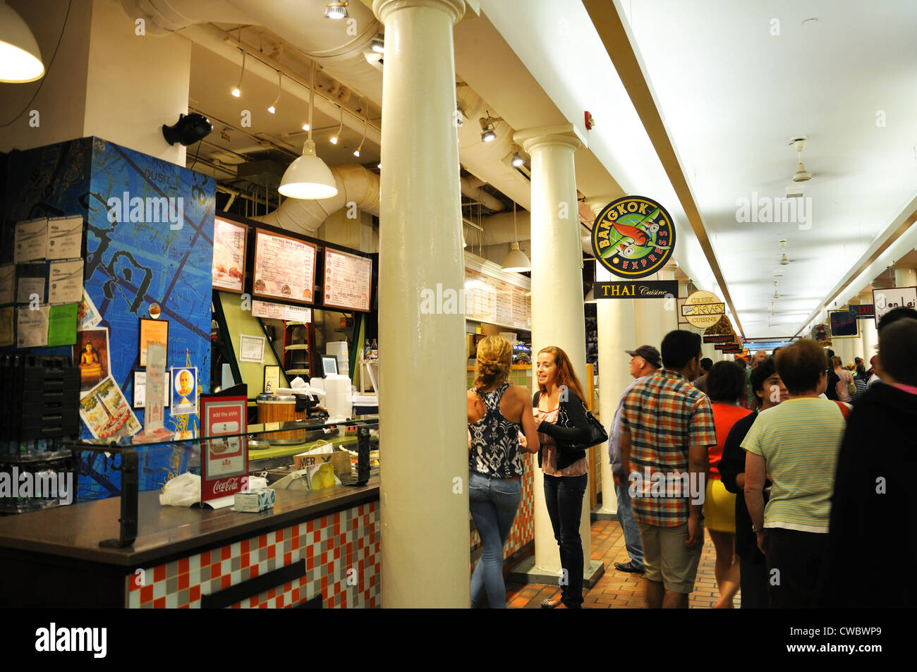 New restaurant quincy market in hi-res stock photography and images - Alamy