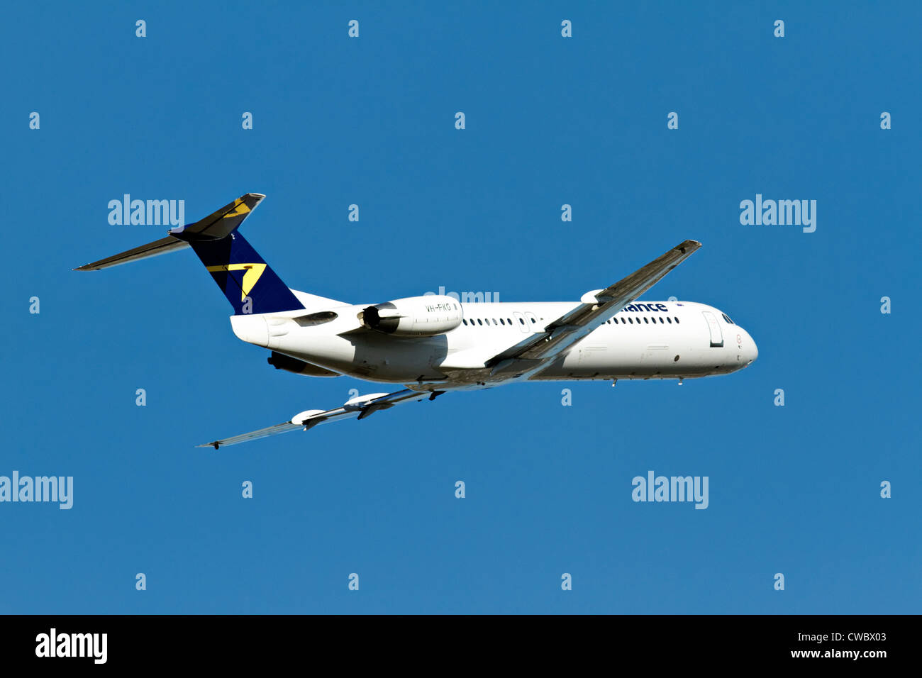 Fokker 100 hi-res stock photography and images - Alamy