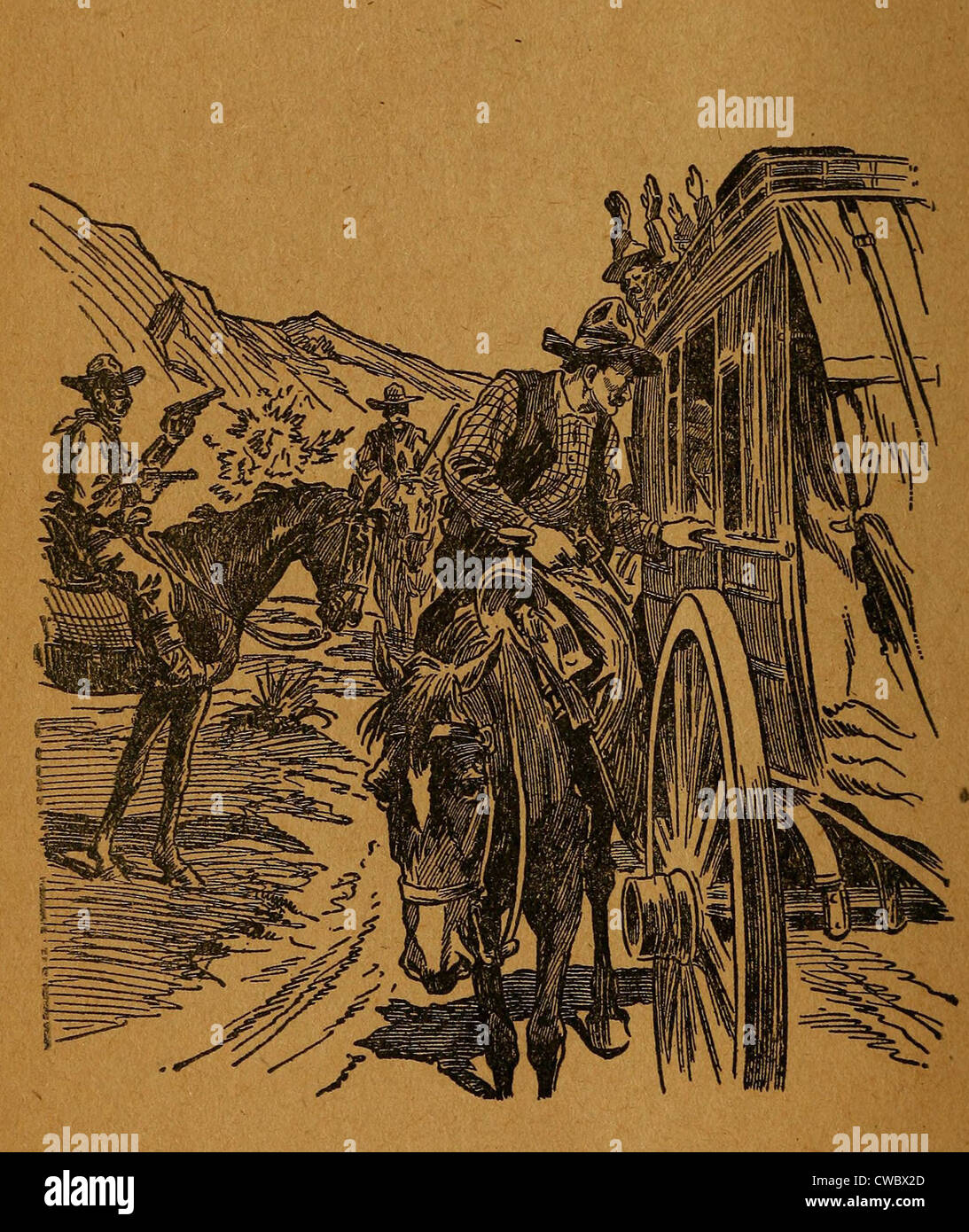 Dalton gang hi-res stock photography and images - Alamy