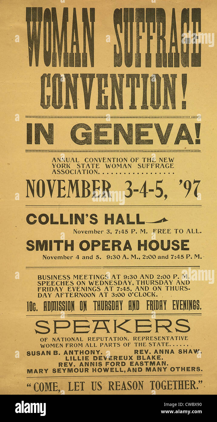 Suffrage poster hi-res stock photography and images - Alamy