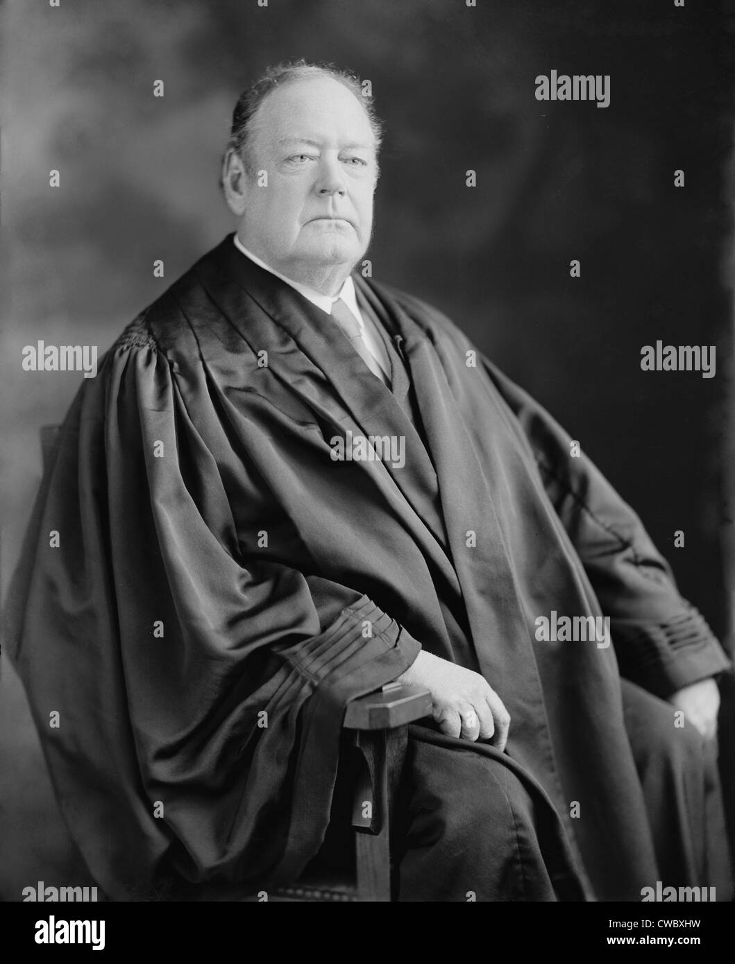 Edward D. White (1845-1921), ninth Chief Justice of the United States ...