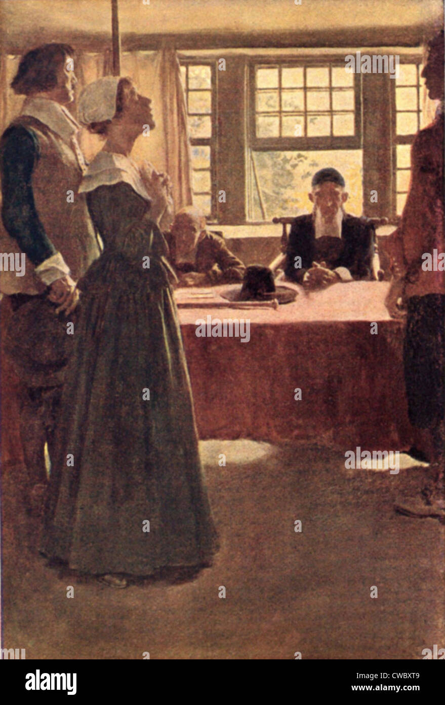 Salem witch trials hi-res stock photography and images - Alamy