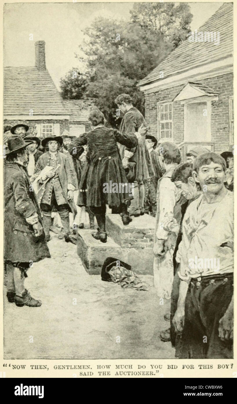 Indentured Servants In Southern Colonies