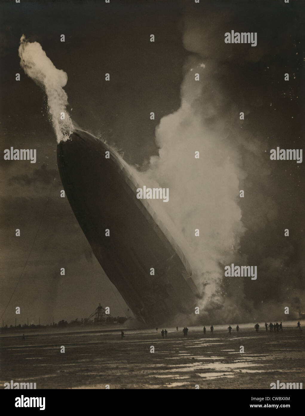 Hindenburg disaster hi-res stock photography and images - Alamy