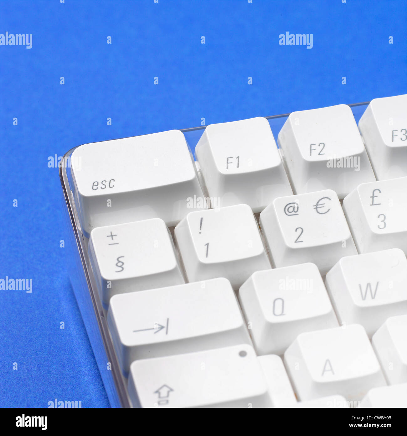 Section of computer keyboard Stock Photo - Alamy
