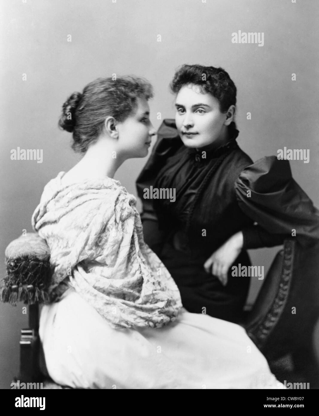 Helen Keller Companion 364 Miss Keller Stock Photos, High Res