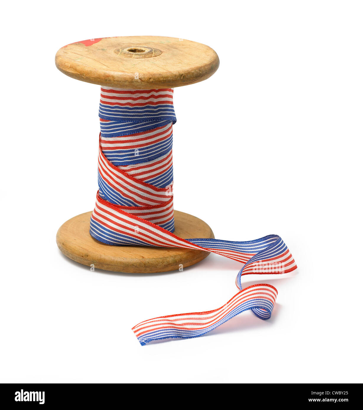 United states round ribbon hi-res stock photography and images - Alamy