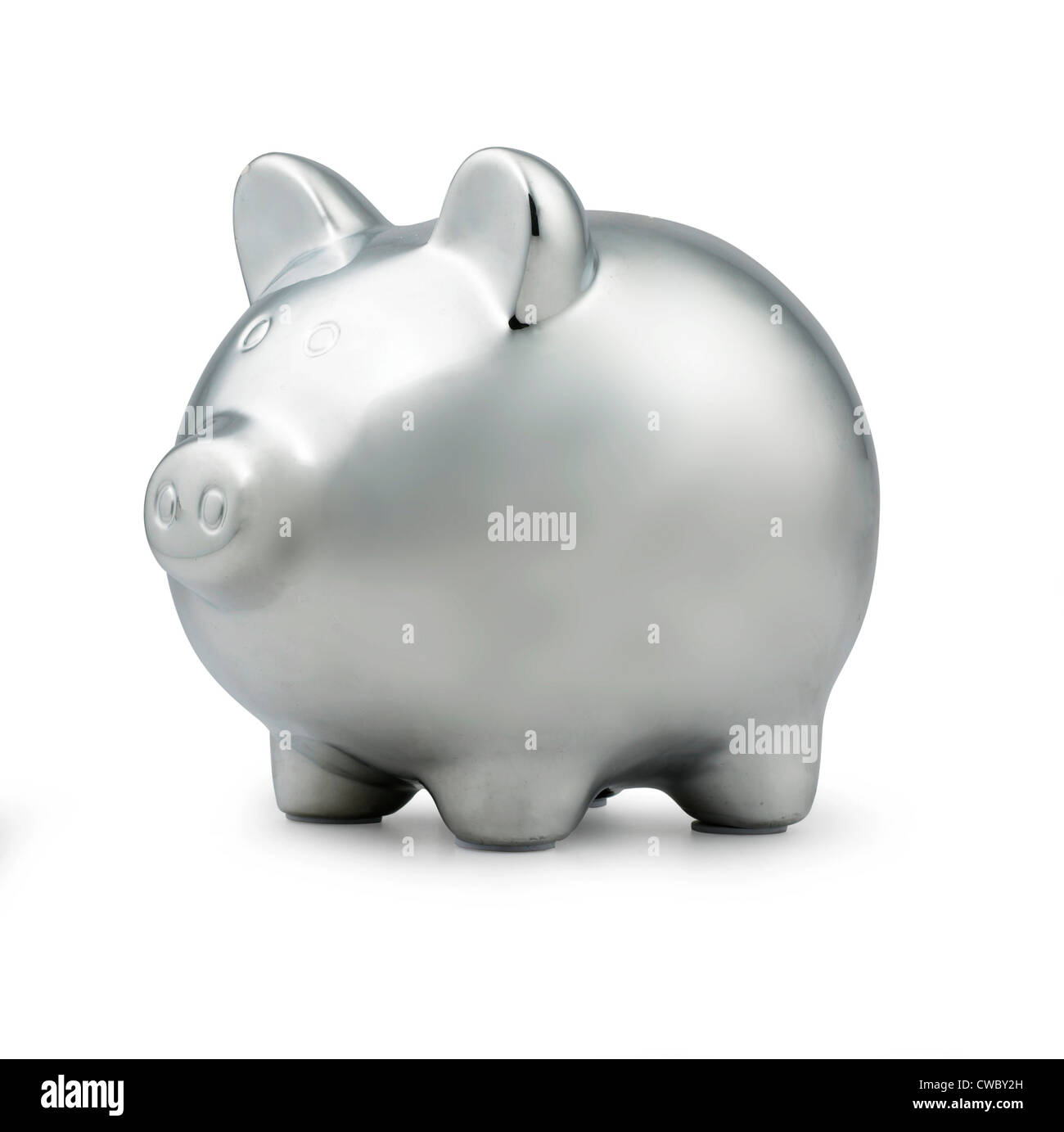 Silver pig hi-res stock photography and images - Alamy