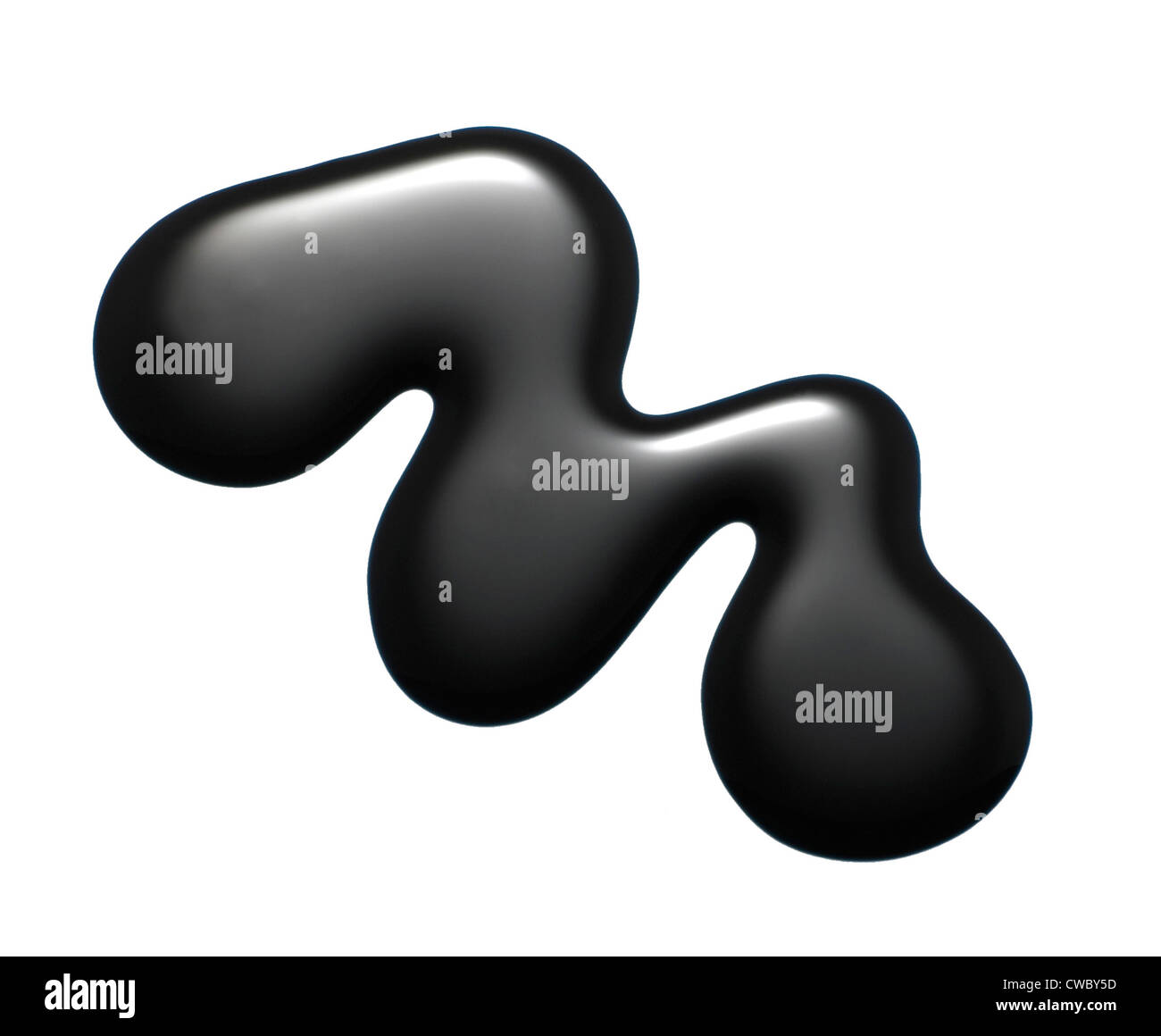 Squiggle curves Cut Out Stock Images & Pictures - Alamy