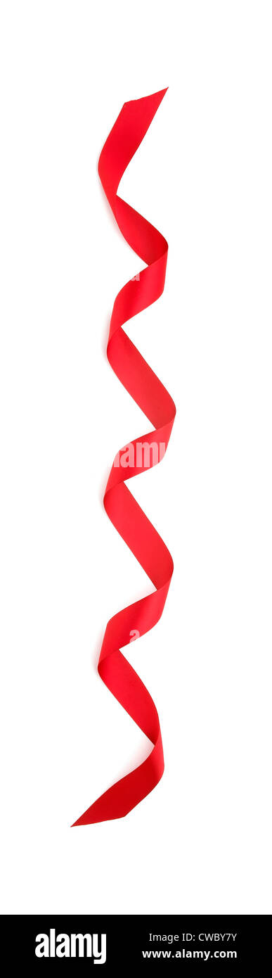 Hair tied with red ribbon hi-res stock photography and images - Alamy