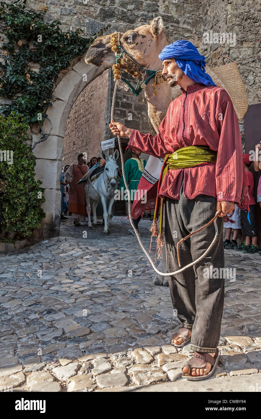 Moorish man hi-res stock photography and images - Alamy