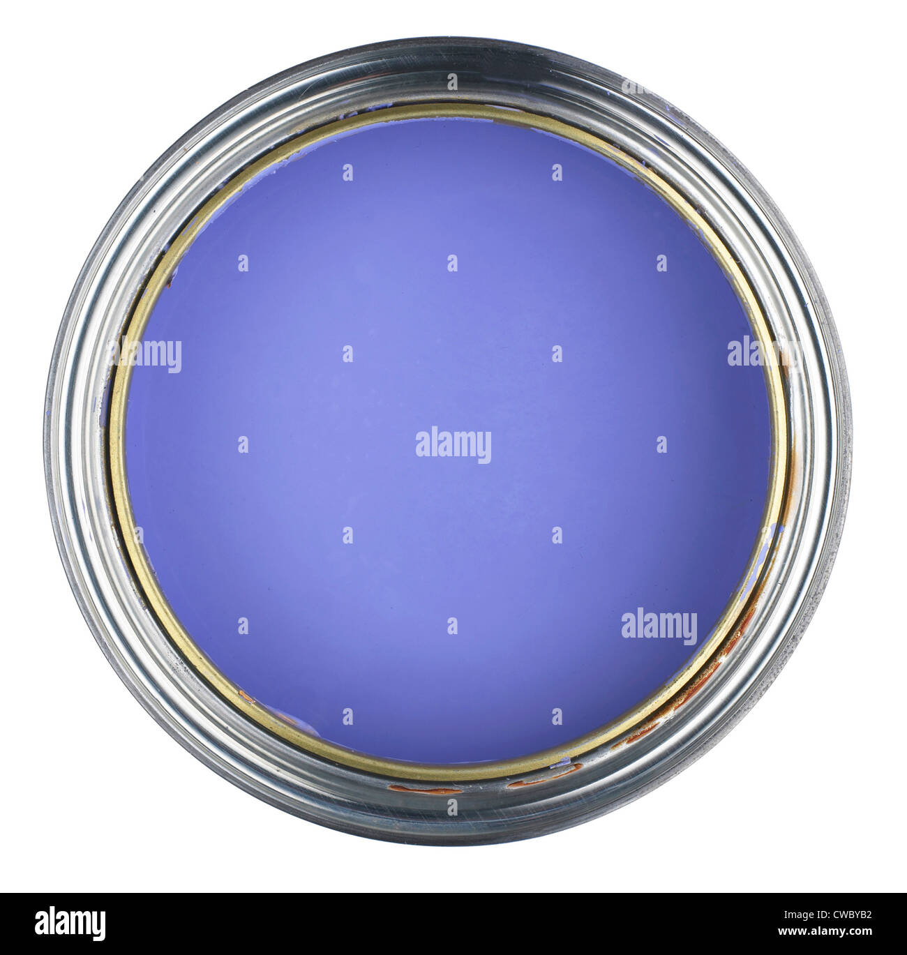 Gold paint circle Cut Out Stock Images & Pictures - Alamy