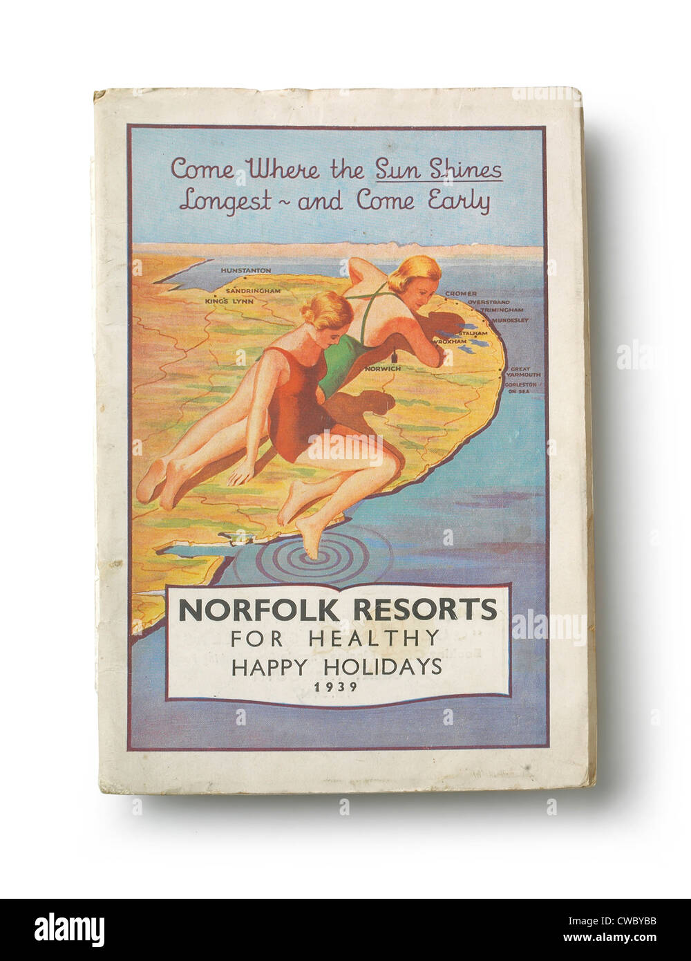 Holiday tourists Cut Out Stock Images & Pictures - Alamy