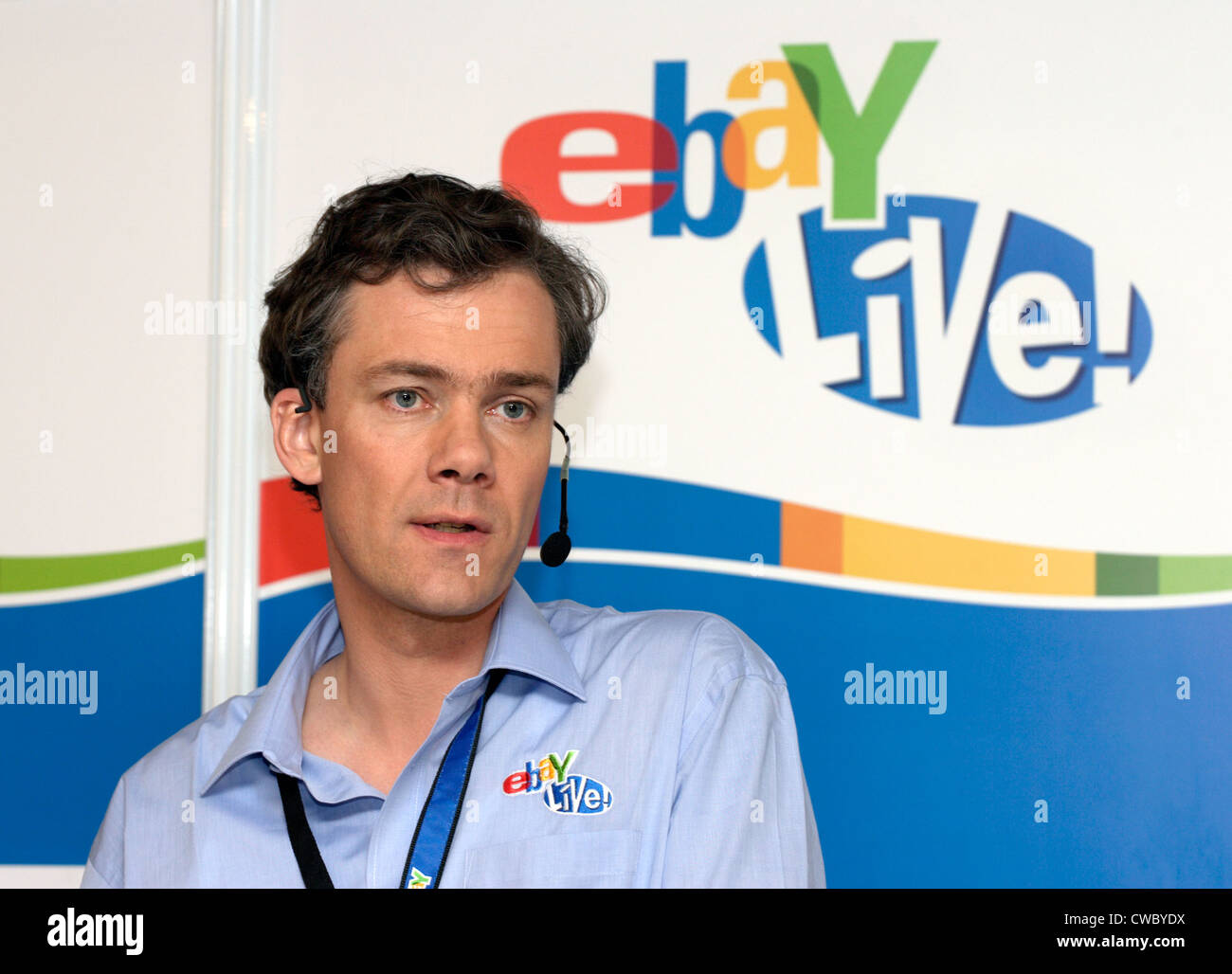 Dr. Stefan Gross-Selbeck, managing director of eBay Germany Stock Photo ... Dr. Stefan Gross-Selbeck, managing director of eBay Germany Stock Photo ...